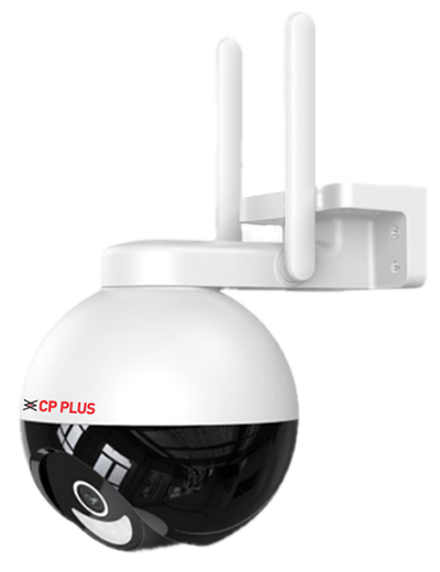 CP Plus CP-Z43Q 4MP Wi-Fi Full Color PT Camera Outdoor CCTV